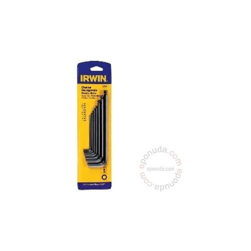 Irwin set inbusa loptasti HEX 1.5-10 (10kom) 10750 | ePonuda.com