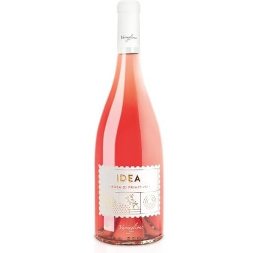 Varvaglione Vigne & Vini vino Idea Rosa Primitivo 0.75l | Eponuda.com