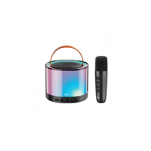XO F47 zvučnik sa mikrofonom RGB crni | ePonuda.com