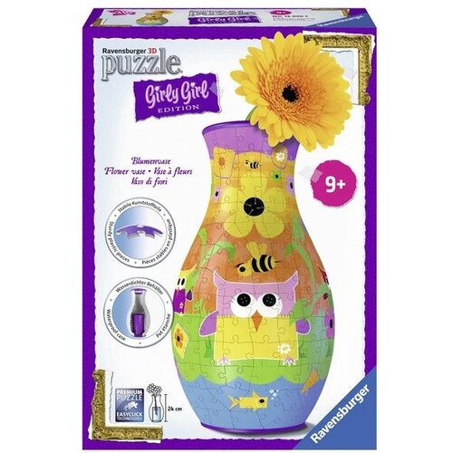 Ravensburger 3D puzzle - Vaza sa sovicom - 216 delova | ePonuda.com