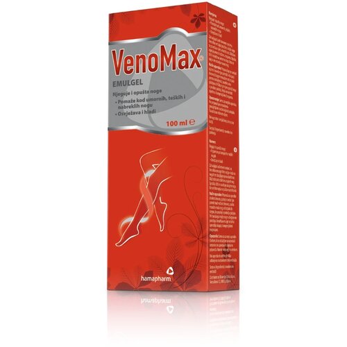 HAMAPHARM emulgel protiv proširenih vena i ispucalih kapilara venomax ...