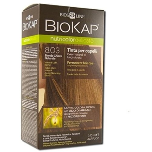 Biokap delicato farba za kosu 8.03 prirodno svetlo plava 140ml ...