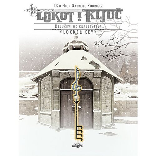 Darkwood Džo Hil,Gabriel Rodrigez - Lokot i ključ 4 | EPonuda.com