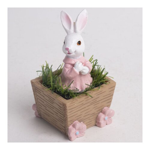 Uskršnja figura zeka u saksiji 9cm ( 467403_1 ) | ePonuda.com
