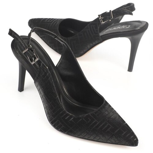 Capone Outfitters Women's Open Back Medium Heel Shoes | ePonuda.com