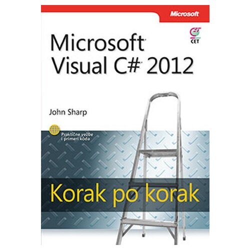 Cet Džon Šarp - Microsoft Visual C# 2012 - korak po korak | ePonuda.com