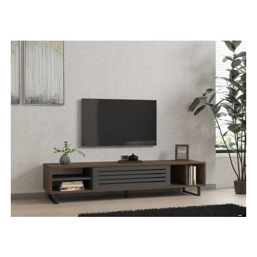 Home_Line tv polica eray walnut anthracite | ePonuda.com