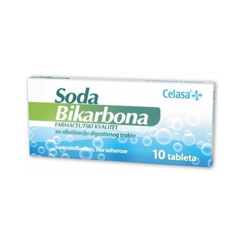 Esensa tablete soda bikarbona 10 komada | ePonuda.com
