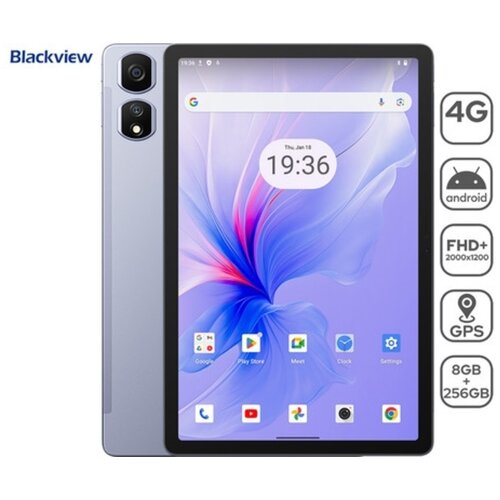 Blackview tablet Tab 16 Pro 4G/LTE 11" FHD+/T616 OC/8GB/256GB/7700mAh ...