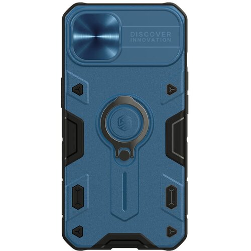 Nillkin maska camshield armor za iphone 13 6.1 plava | Eponuda.com