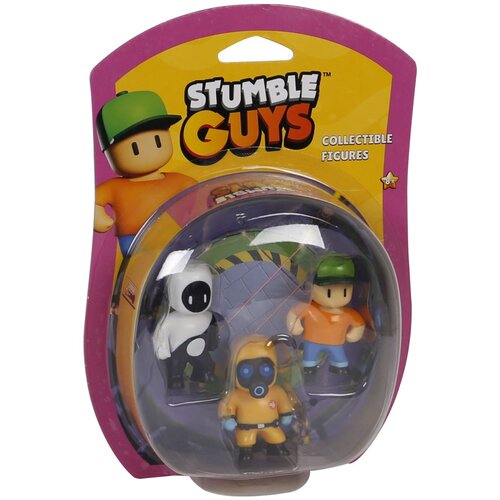 Stumble guys Stumble Guis - Set od 3 figure Blister 24/1 | ePonuda.com