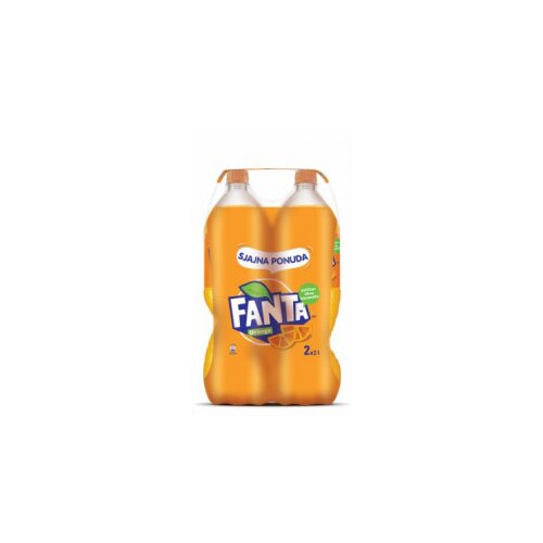 SOK FANTA ORANGE 2x2L SJAJNA PONUDA | Eponuda.com