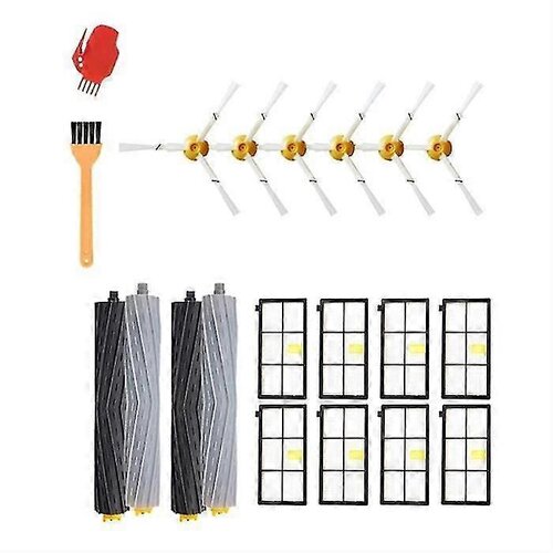 INORCO Nadomestni dodatek za sesalnik s HEPA filtrom in stransko glavno krtačo, združljiv z ...