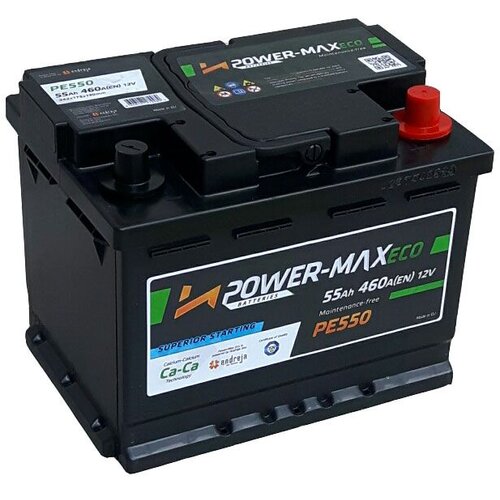 Exide Power Max Eco PE550 12V 55Ah akumulator | ePonuda.com