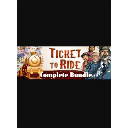 Steam Ticket to Ride - Collection Bundle (PC) Key GLOBAL | ePonuda.com