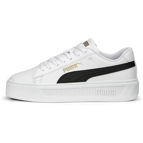 Puma Ženske patike SMASH PLATFORM V3 390758 bele | Eponuda.com