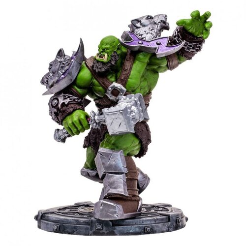 Mcfarlane Toys Action Figure World of Warcraft - Orc Warrior & Orc ...