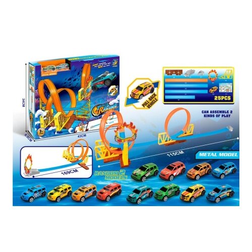 Staza za autiće sa 2 auta ( 297286 ) | ePonuda.com