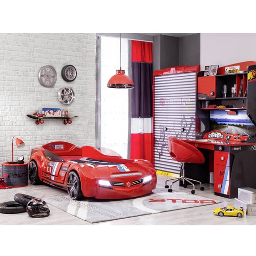 Hanah home krevet u obliku automobila Biturbo Carbed 90X195cm | EPonuda.com