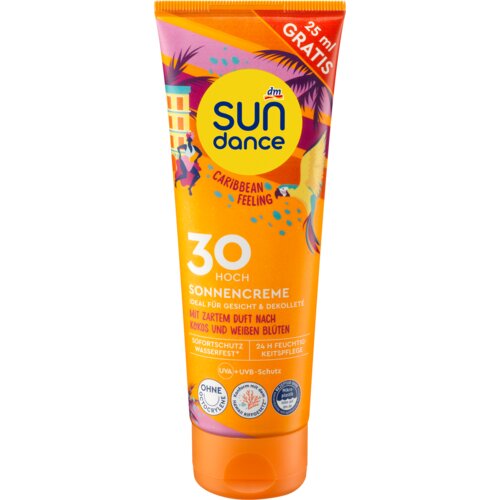 sundance caribbean feeling krema za zaštitu od sunca, spf 30 125 ml | ePonuda.com