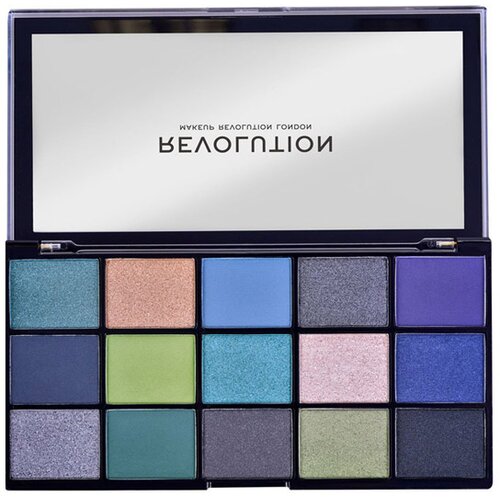 Revolution makeup paleta senki za oči reloaded palette deep dive 16,5g ...