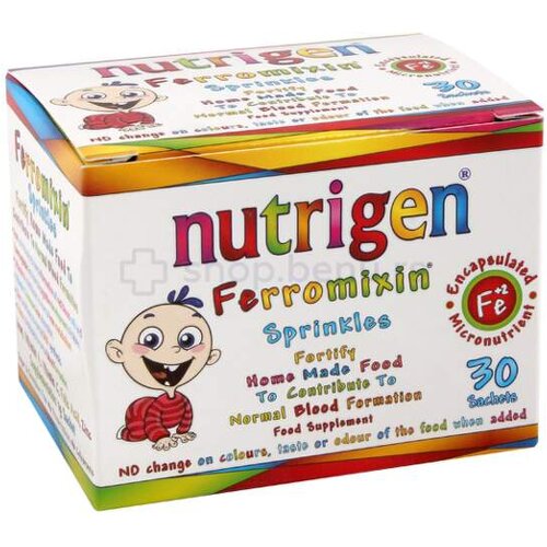 Nutrigen ferromixin kesice, 30 komada | ePonuda.com