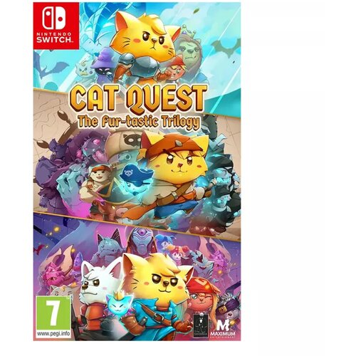 Maximum Games switch cat quest: the fur-tastic trilogy | ePonuda.com