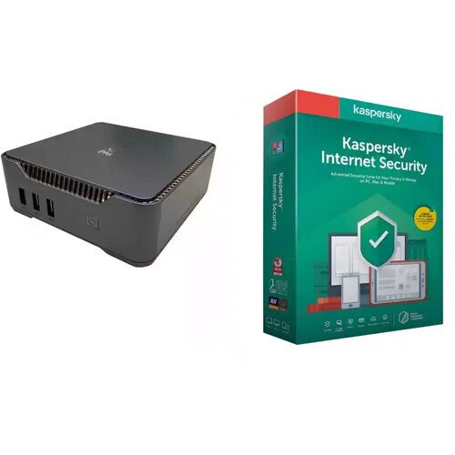 Zeus mini pc GK3V celeron qc N95 3.40 GHz/DDR4 8GB/m.2 256GB/LAN/Dual ...