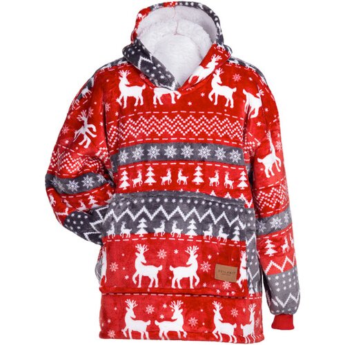 Svilanit Hoodie Dear dečije ćebe sa kapuljačom i rukavima | EPonuda.com