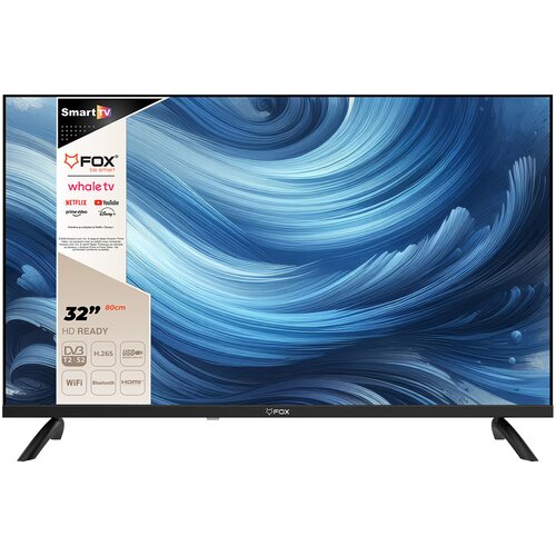 Fox televizor 32WHA450C 32", hd ready, smart, whale os, crni | Eponuda.com