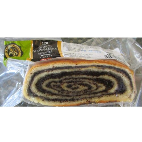As Braća Stanković Štrudla sa makom, 110g | ePonuda.com