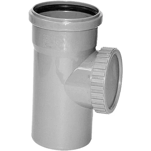 HT Cevno koleno za hišno kanalizacijo (DN 40, 87°) | shoptok.si