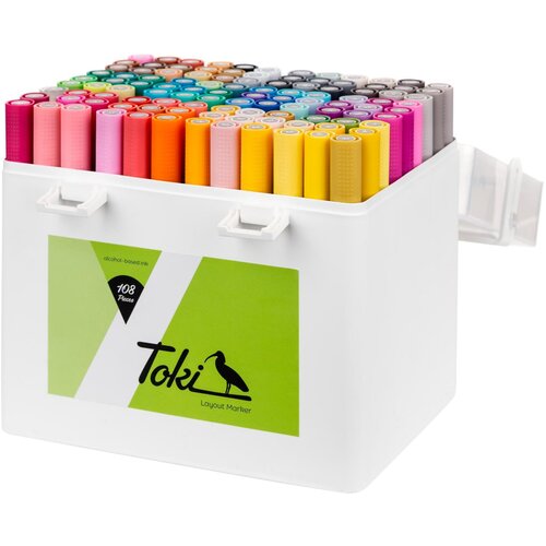 TOKI Marker 108pcs Set Main A Pro | Eponuda.com