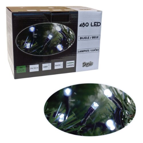 Spoljne lampice bele, 480 lampica | ePonuda.com