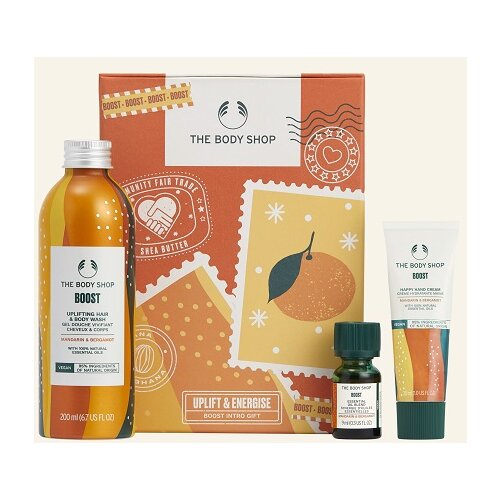 The Body Shop uplift & Energise Boost Intro Gift | ePonuda.com
