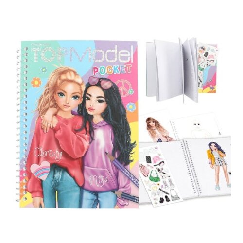 Top Model bojanka sa stikerima ( DP0413166 ) | ePonuda.com