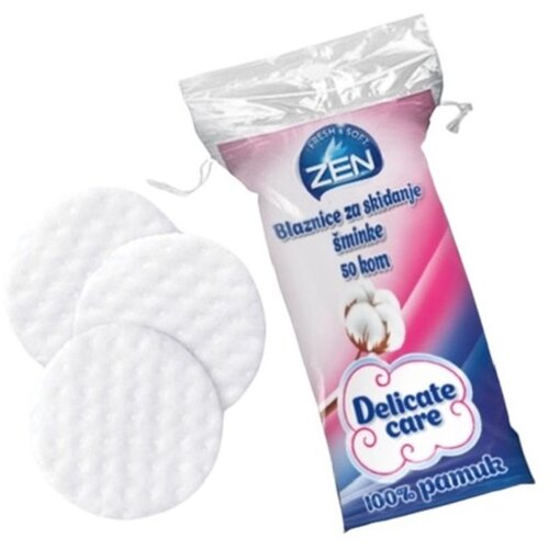 Zen blaznice za skidanje šminke 50kom | ePonuda.com