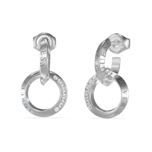 Guess Ženske forever links srebrne mindjuše od hirurškog Čelika ...