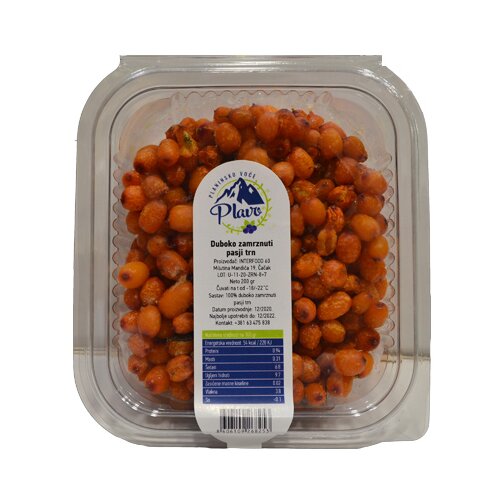 PLAVO pasji trn zamrznuti 200g | Eponuda.com