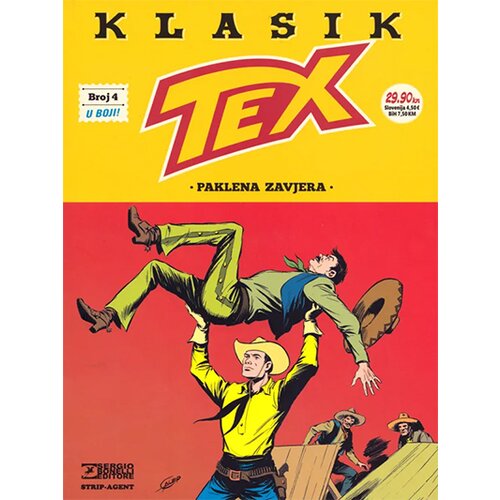 Alan Ford Gian Luigi Bonelli, Aurelio Galleppini - Tex klasik 4 ...