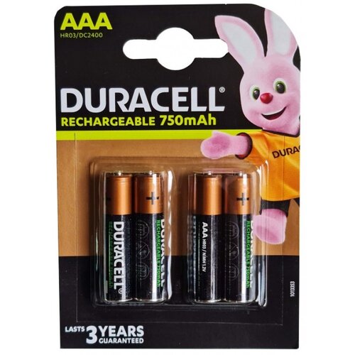 Duracell punjiva aaa 750 mah R3 1/4 750 mah kom | ePonuda.com
