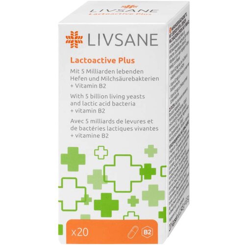 LIVSANE lactoactive plus 20 kapsula | ePonuda.com