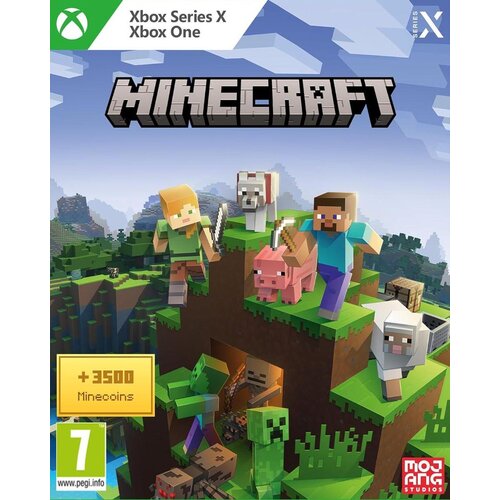 Mojang XBOX ONE Minecraft + 3500 Minecoins | ePonuda.com