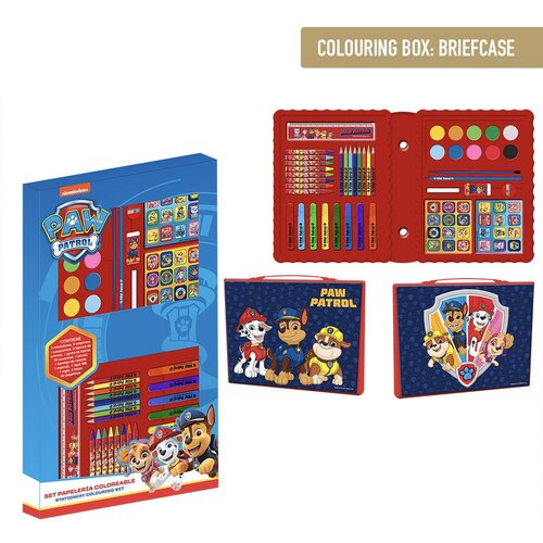 Paw Patrol COLOURING STATIONERY SET BOX | Eponuda.com