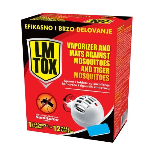 LM Tox aparat + tablete protiv letećih insekata 12/1 ( 072241 ...
