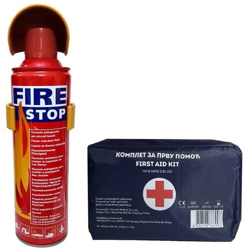 Komplet pp aparat i prva pomoć | ePonuda.com