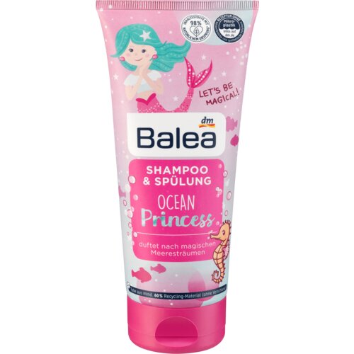 Balea let's be magical! ocean princess dečiji šampon i regenerator za ...