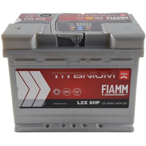 FIAMM akumulator 12V 60Ah 540A TITANIUM PRO 36 desno+ | Eponuda.com