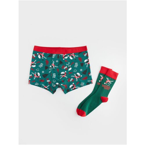 LC Waikiki New Year's Themed Men's Boxers and Socks | EPonuda.com