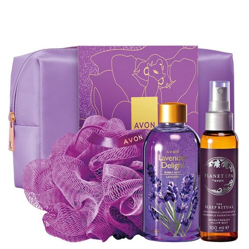 Avon Lavender relaxing poklon set za opuštanje | EPonuda.com